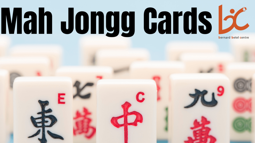 Mah Jongg Cards – Bernard Betel Centre