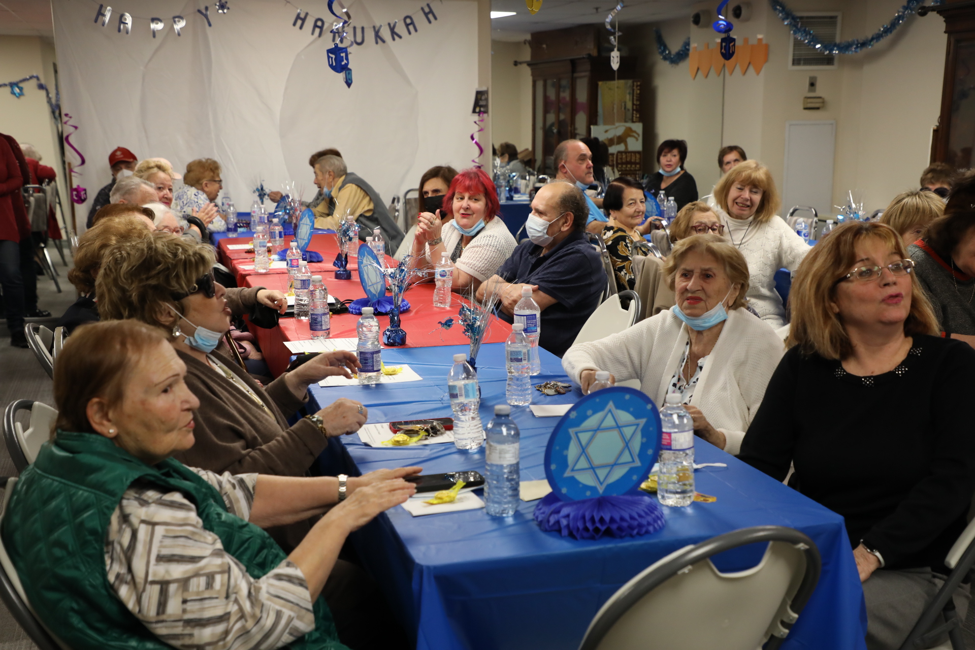 Healthy at Home Chanukah Parties! – Bernard Betel Centre